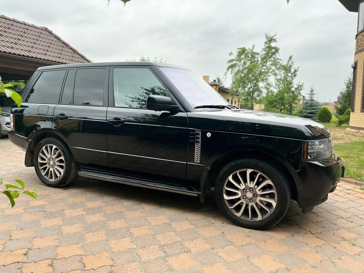 Купить б/у Land Rover Range Rover III Рестайлинг 2 4.4d AT (313 л.с ...