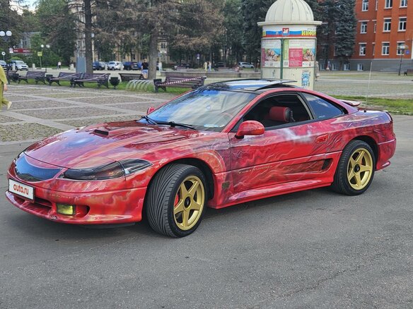 Купить б/у Dodge Stealth 1990-1996 3.0 MT (320 л.с.) 4WD бензин ...