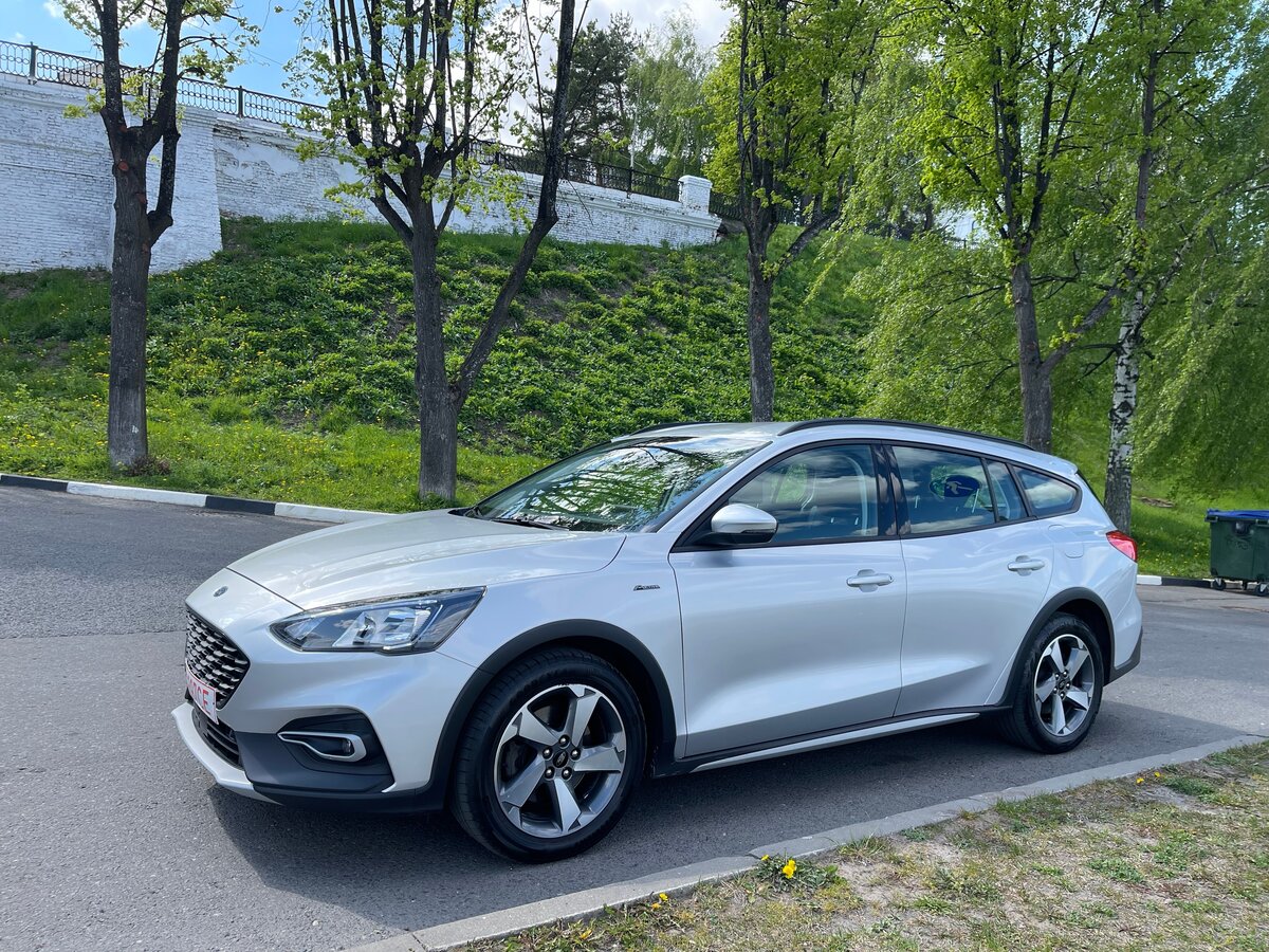 Купить б/у Ford Focus IV Active 1.5d AT (120 л.с.) дизель автомат в ...