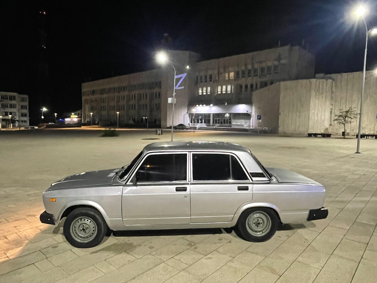 Купить б/у Lada (ВАЗ) 2107 1982-2012 1.6 MT (73 л.с.) бензин механика в ...