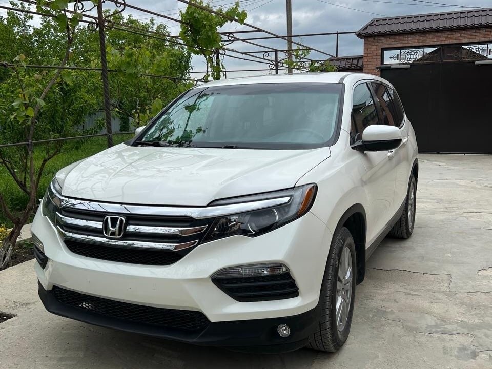 Купить б/у Honda Pilot III Рестайлинг 6AT 3.5 AT (280 л.с.) бензин ...