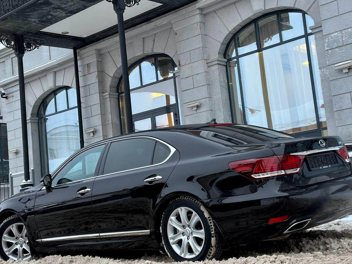 Купить б/у Lexus LS IV Рестайлинг 2 460 4.6 AT (370 л.с.) 4WD бензин ...