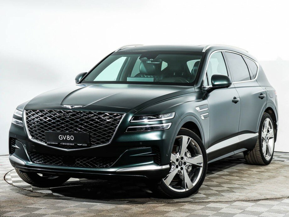 Купить б/у Genesis GV80 I 3.0d AT (249 л.с.) 4WD дизель автомат в Санкт ...