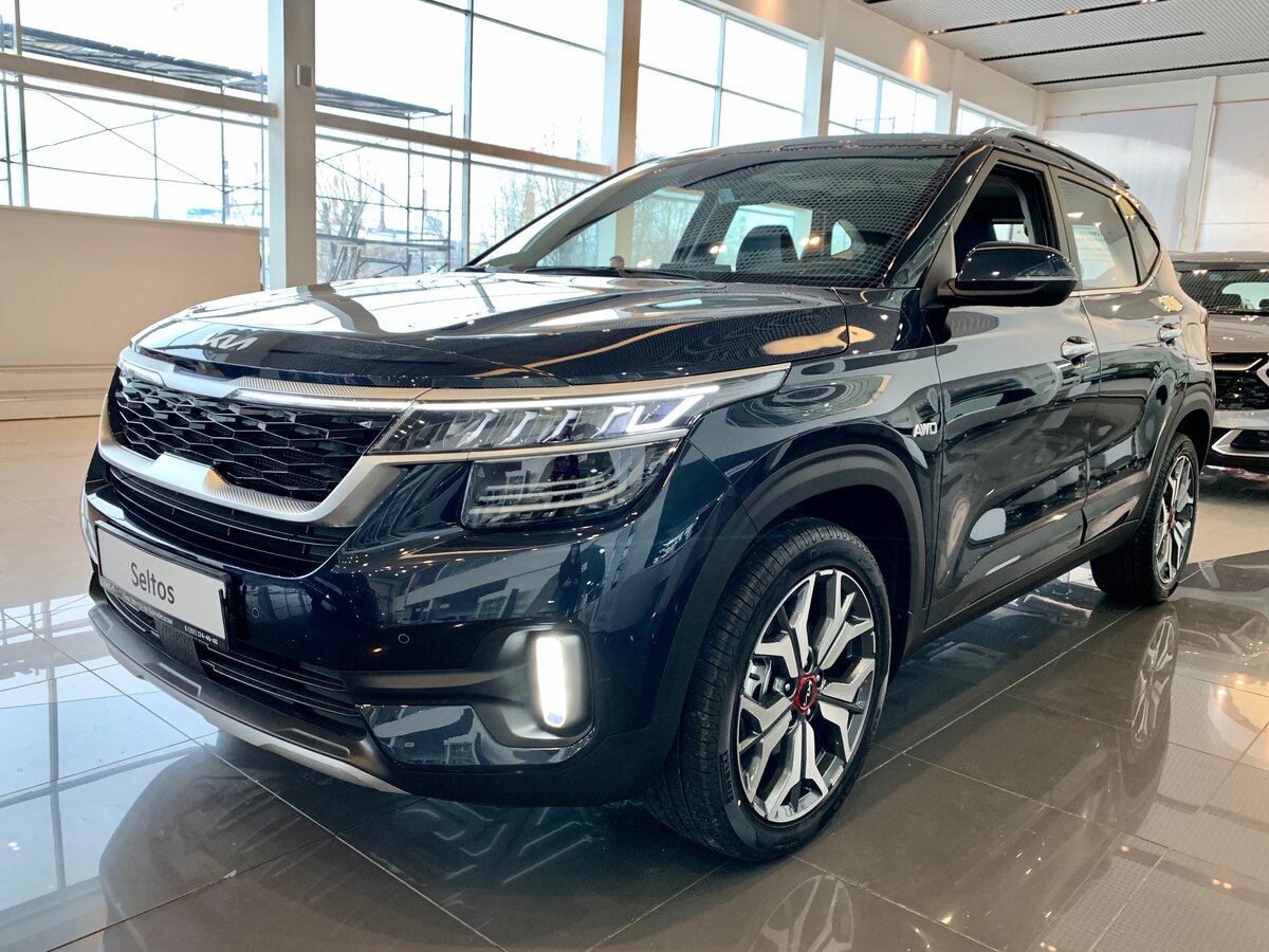 Купить новый Kia Seltos I 1.6 AMT (177 л.с.) 4WD бензин робот в ...