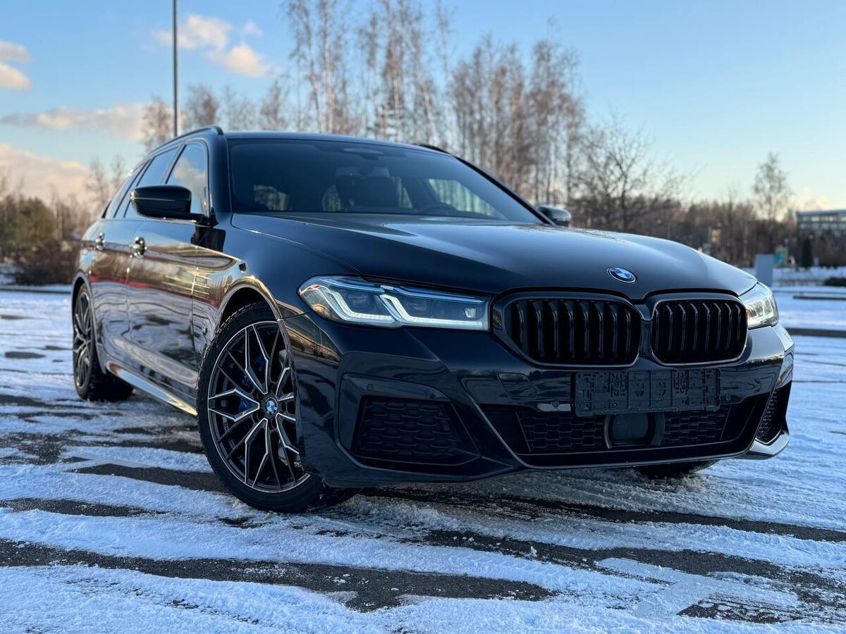 Купить б/у BMW 5 серии VII (G30/G31) Рестайлинг 540d xDrive 3.0d AT ...