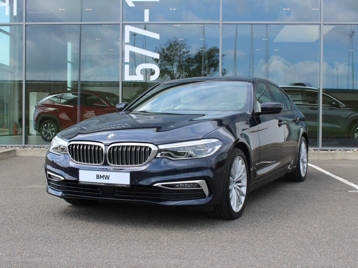Купить б/у BMW 5 серии VII (G30/G31) 520d 2.0d AT (190 л.с.) дизель ...