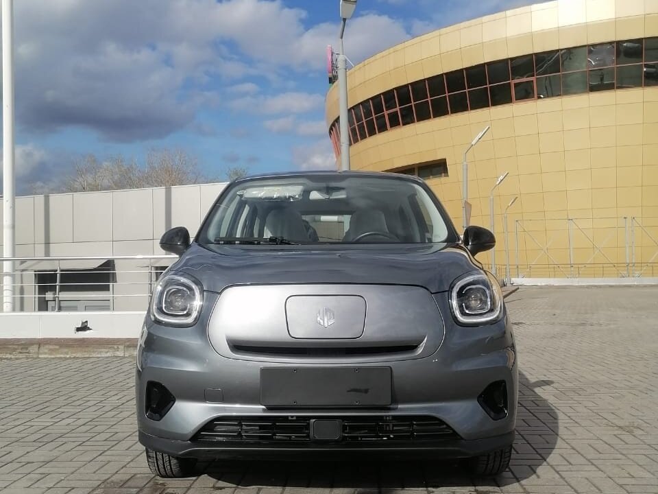 Купить б/у Leapmotor T03 2020-2025 80 kW Electro AT (80.0 кВт) электро автомат в Москве: серый ...