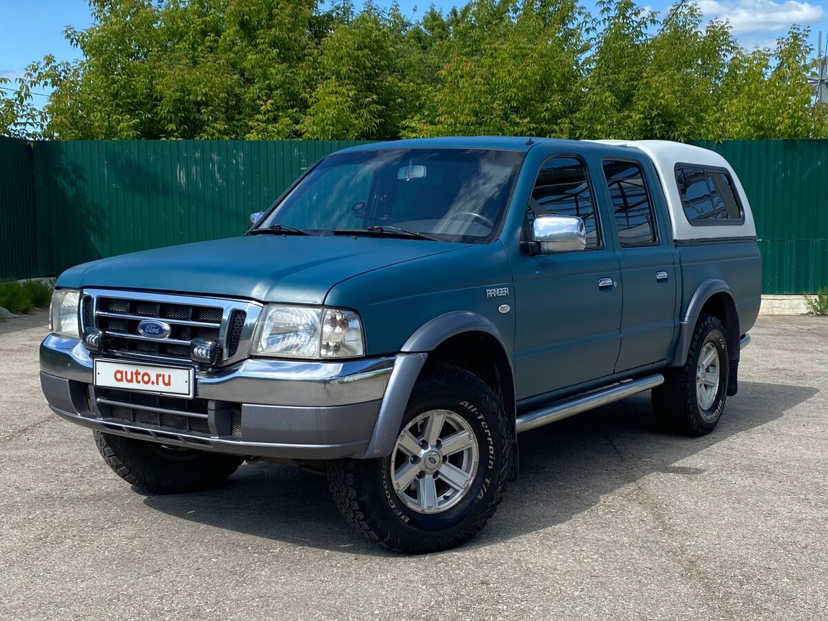 Купить б/у Ford Ranger I 2.5d MT (109 л.с.) 4WD дизель механика в ...