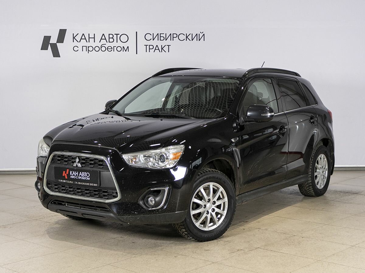 Купить б/у Mitsubishi ASX I Рестайлинг 1.8 CVT (140 л.с.) бензин ...