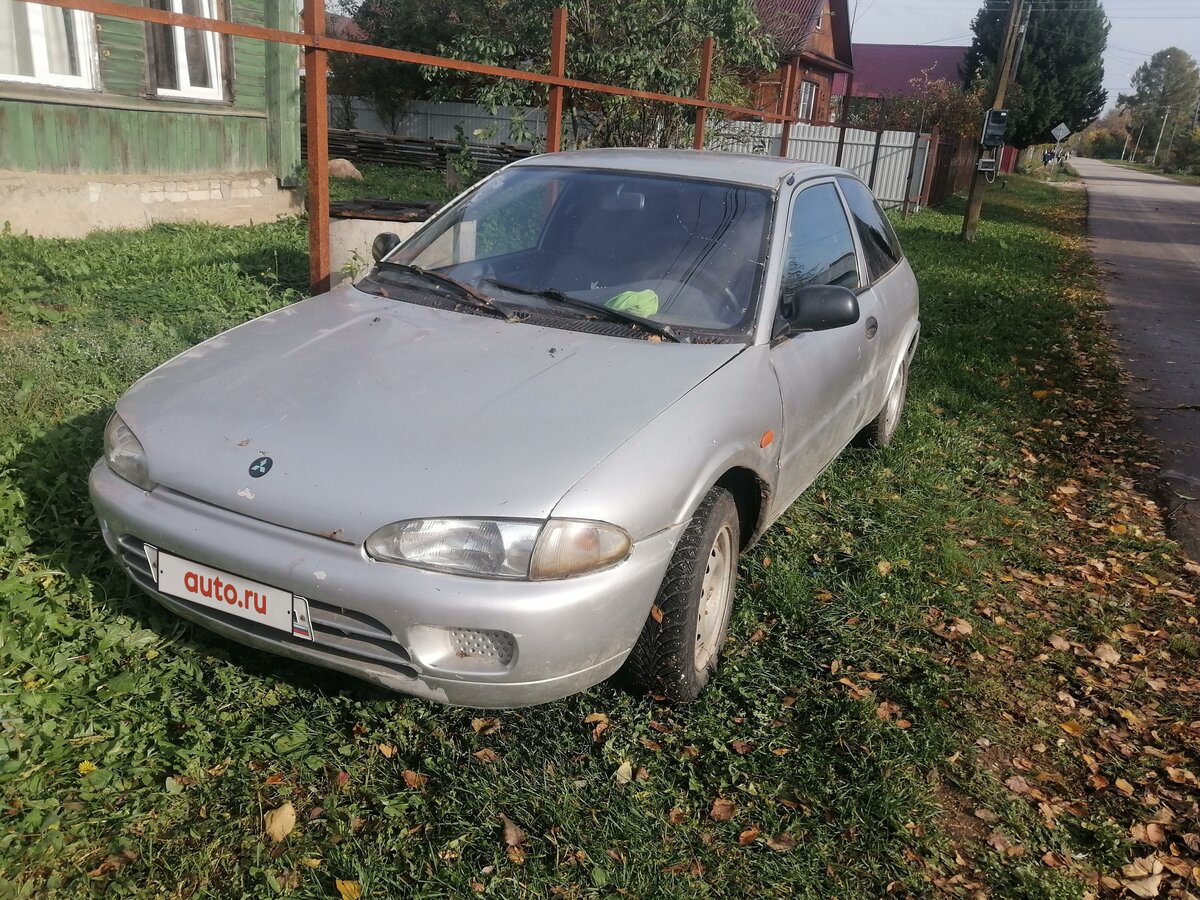 Купить б/у Mitsubishi Colt IV (CA0) 1.3 MT (75 л.с.) бензин механика в ...