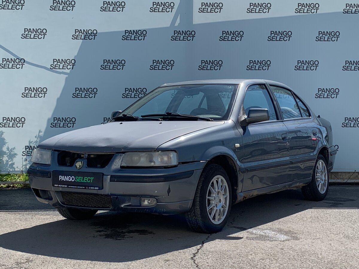 Купить б/у Iran Khodro Samand 2001-2022 1.6 MT (106 л.с.) бензин ...