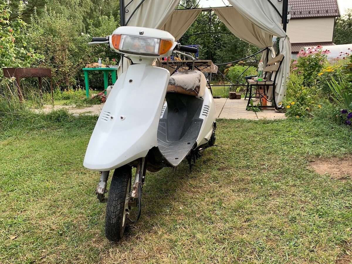 Купить б/у Honda Dj-1R карбюратор Вариатор в Тарусе: белый 1990 года на Авто.ру ID 4314742