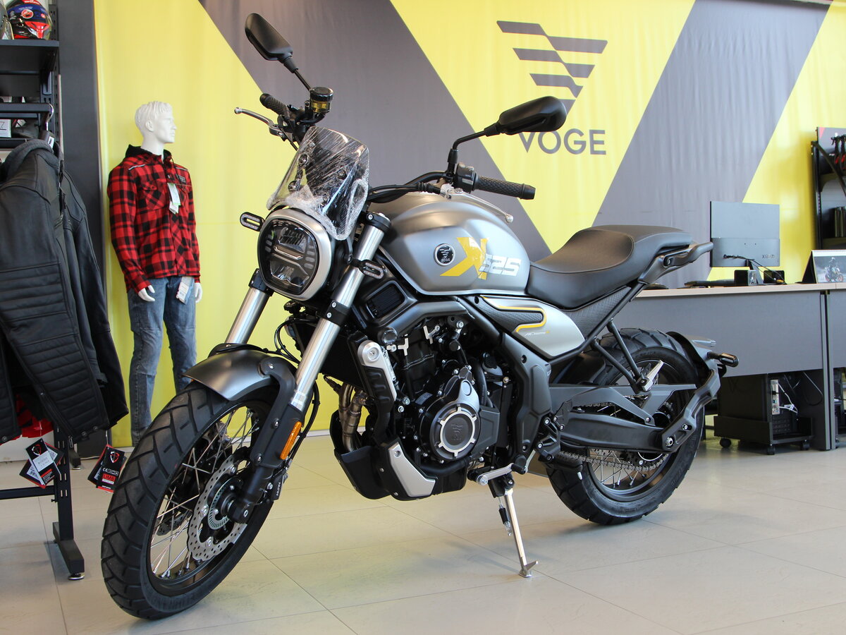 Купить новый Voge AC525X инжектор 6 передач в Борисово: серебристый дорожный 2024 года по цене ...