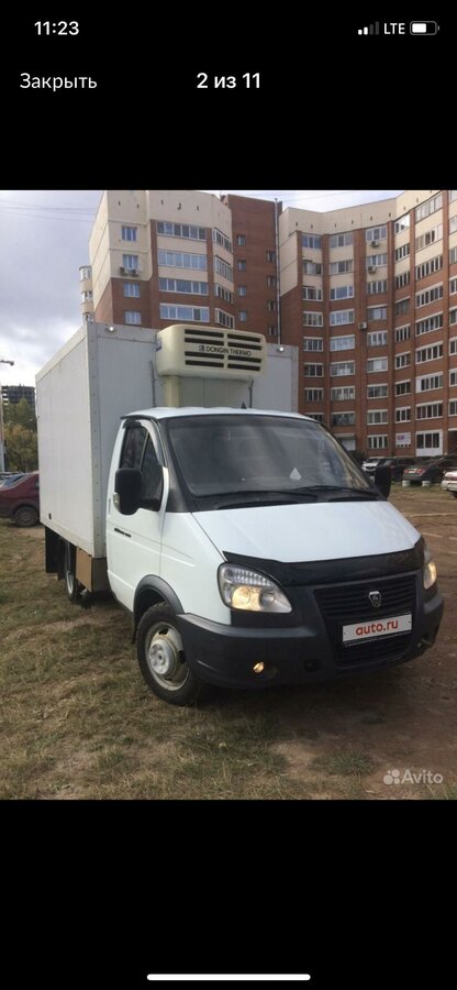 Купить б/у ГАЗ ГАЗель (3302) бензин механика в Верхней Пышме: белый ...
