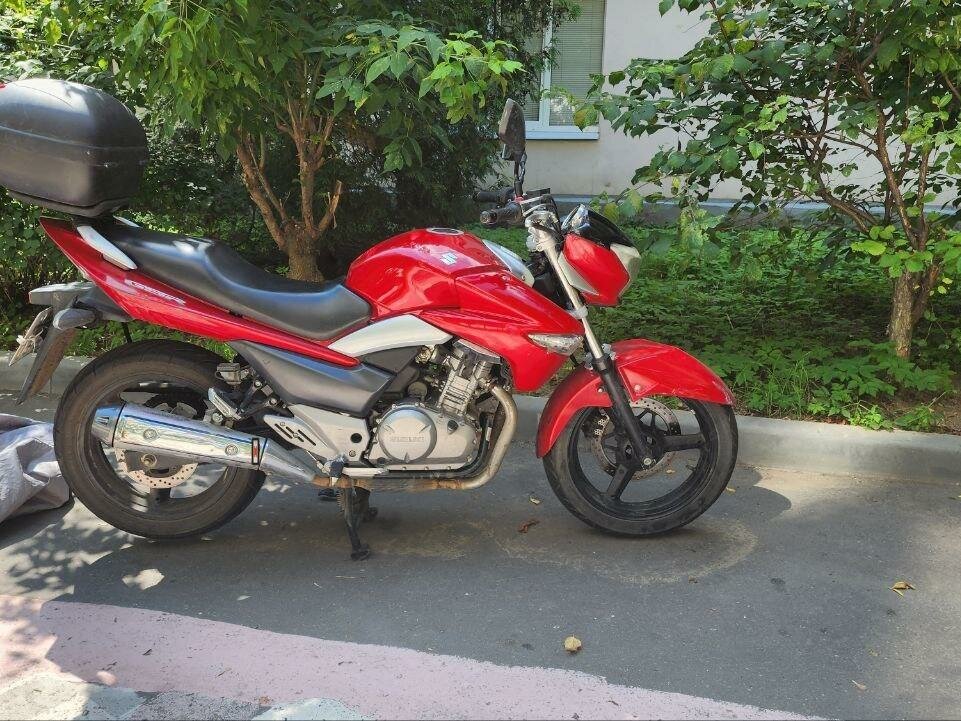 Купить б/у Suzuki GW 250 (GSR 250) инжектор 6 передач в Подольске: пурпурный дорожный 2015 года ...