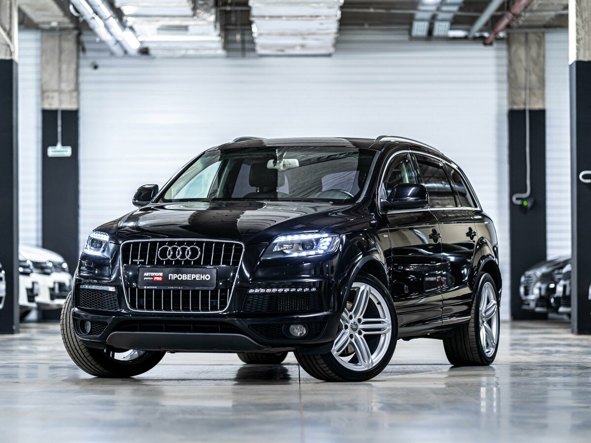 Купить б/у Audi Q7 I (4L) Рестайлинг 3.0d AT (245 л.с.) 4WD дизель автомат в Санкт-Петербурге ...
