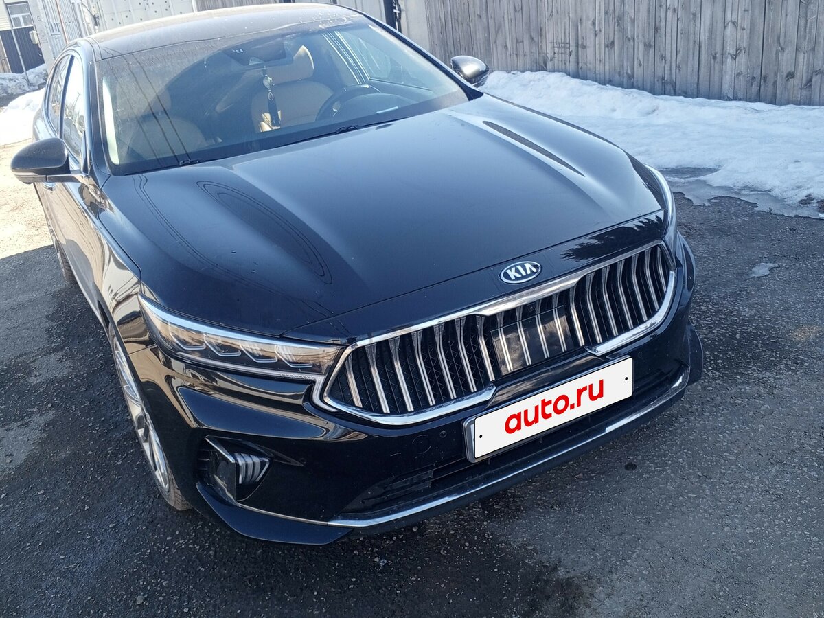 Купить б/у Kia K7 YG (II) Рестайлинг 2.5 AT (198 л.с.) бензин автомат в Оренбурге: чёрный Киа K7 ...
