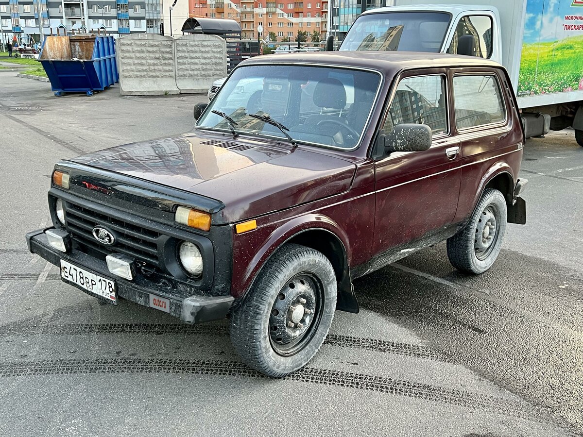 Купить б/у Lada (ВАЗ) 2121 (4x4) I Рестайлинг 1.7 MT (83 л.с.) 4WD бензин механика в Санкт ...
