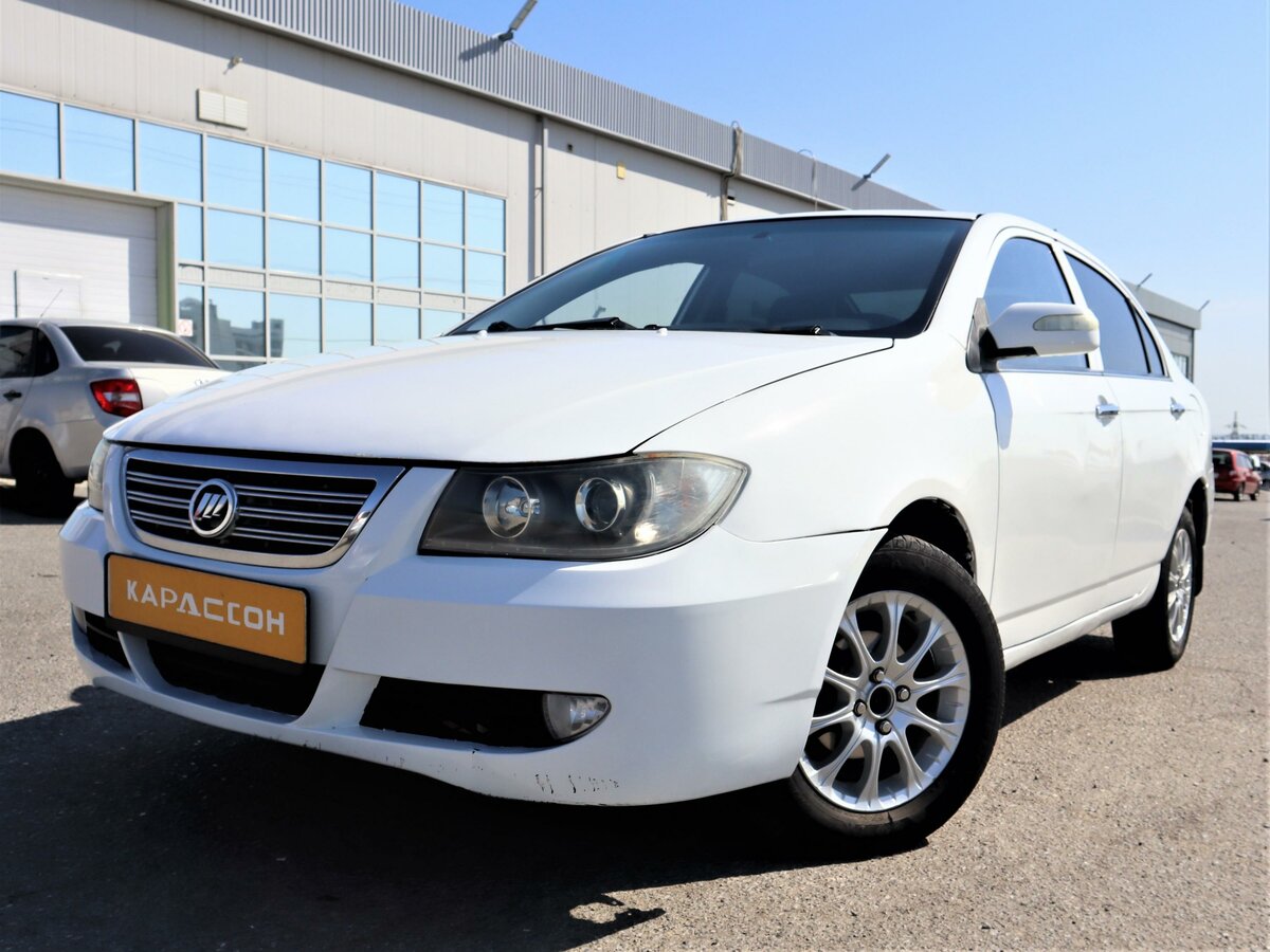 Купить б/у Lifan Solano I (620) 1.6 MT (106 л.с.) бензин механика в ...