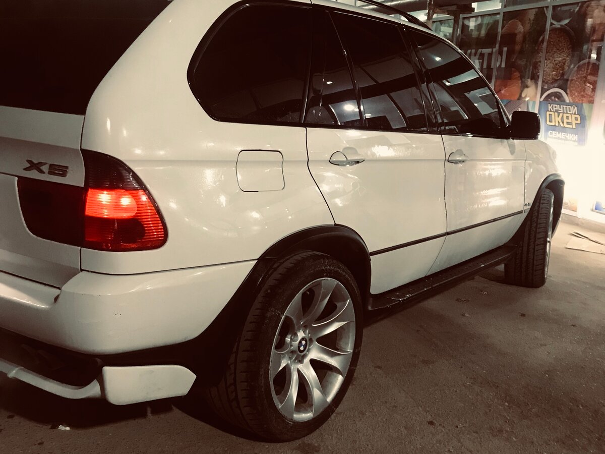 Купить б/у BMW X5 I (E53) Рестайлинг 4.4i 4.4 AT (329 л.с.) 4WD бензин автомат в Махачкале ...