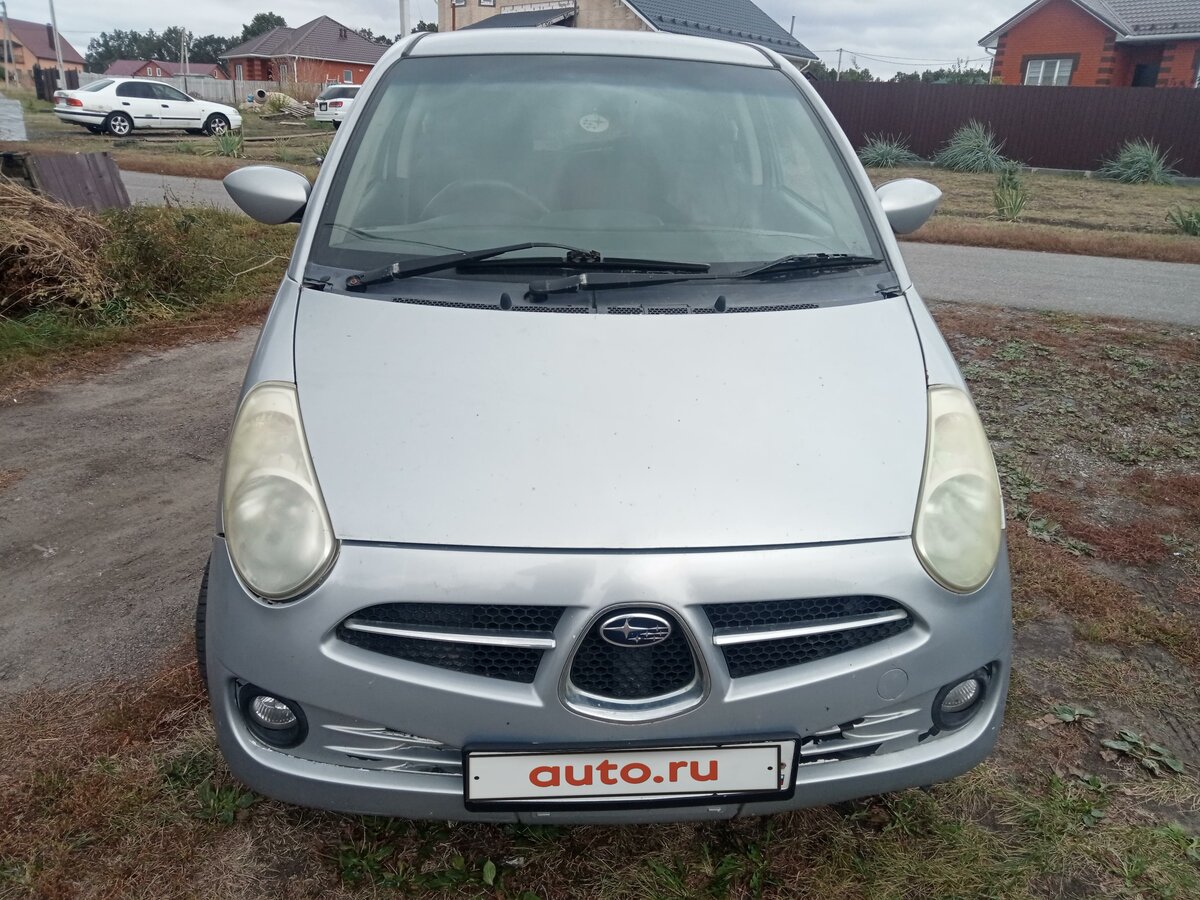 Купить б/у Subaru R2 2003-2010 0.7 CVT (54 л.с.) бензин вариатор в ...