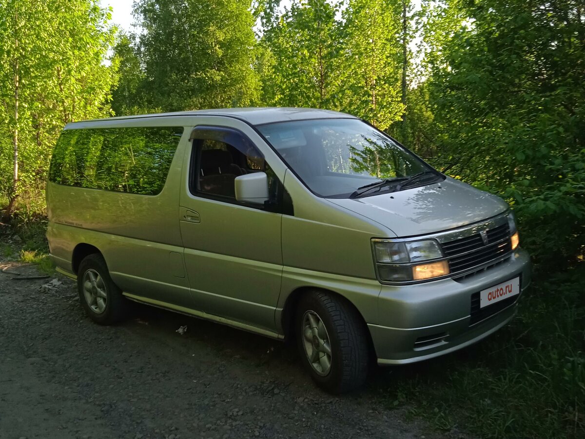 Купить б/у Nissan Elgrand I (E50) 3.2d AT (150 л.с.) 4WD дизель автомат в Междуреченске ...