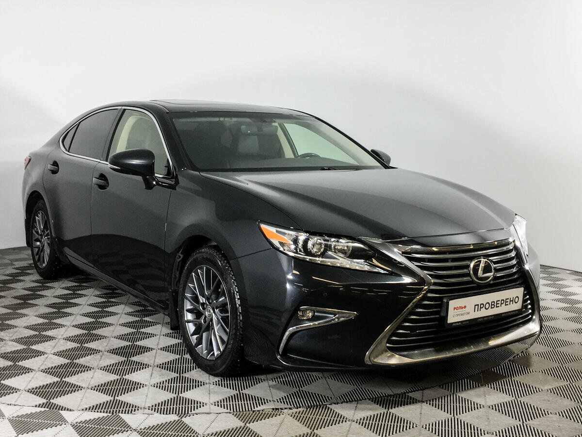 Купить б/у Lexus ES VI Рестайлинг 200 2.0 AT (150 л.с.) бензин автомат ...