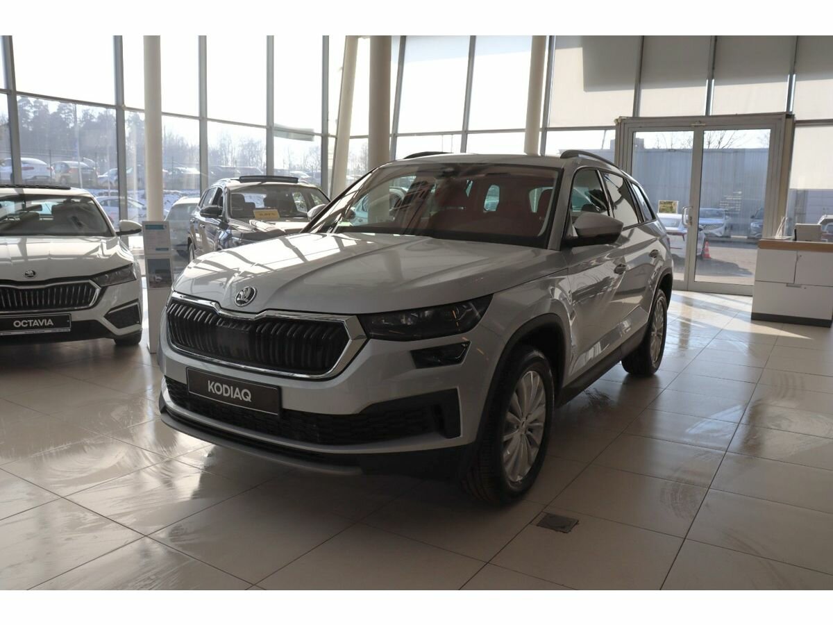 Купить новый Skoda Kodiaq I Рестайлинг 2.0 AMT (180 л.с.) 4WD бензин ...