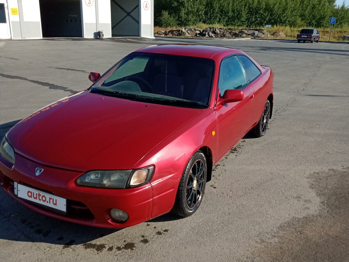 Купить б/у Toyota Sprinter Trueno VII (AE110/AE111) 1.6 AT (115 л.с ...