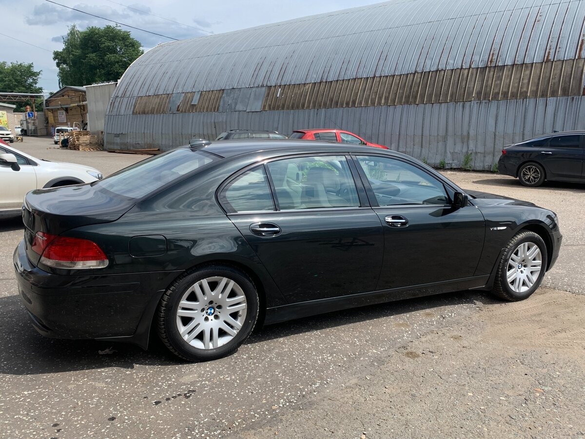 Купить б/у BMW 7 серии IV (E65/E66) Рестайлинг 760Li 6.0 AT (445 л.с.) бензин автомат в Кирове ...