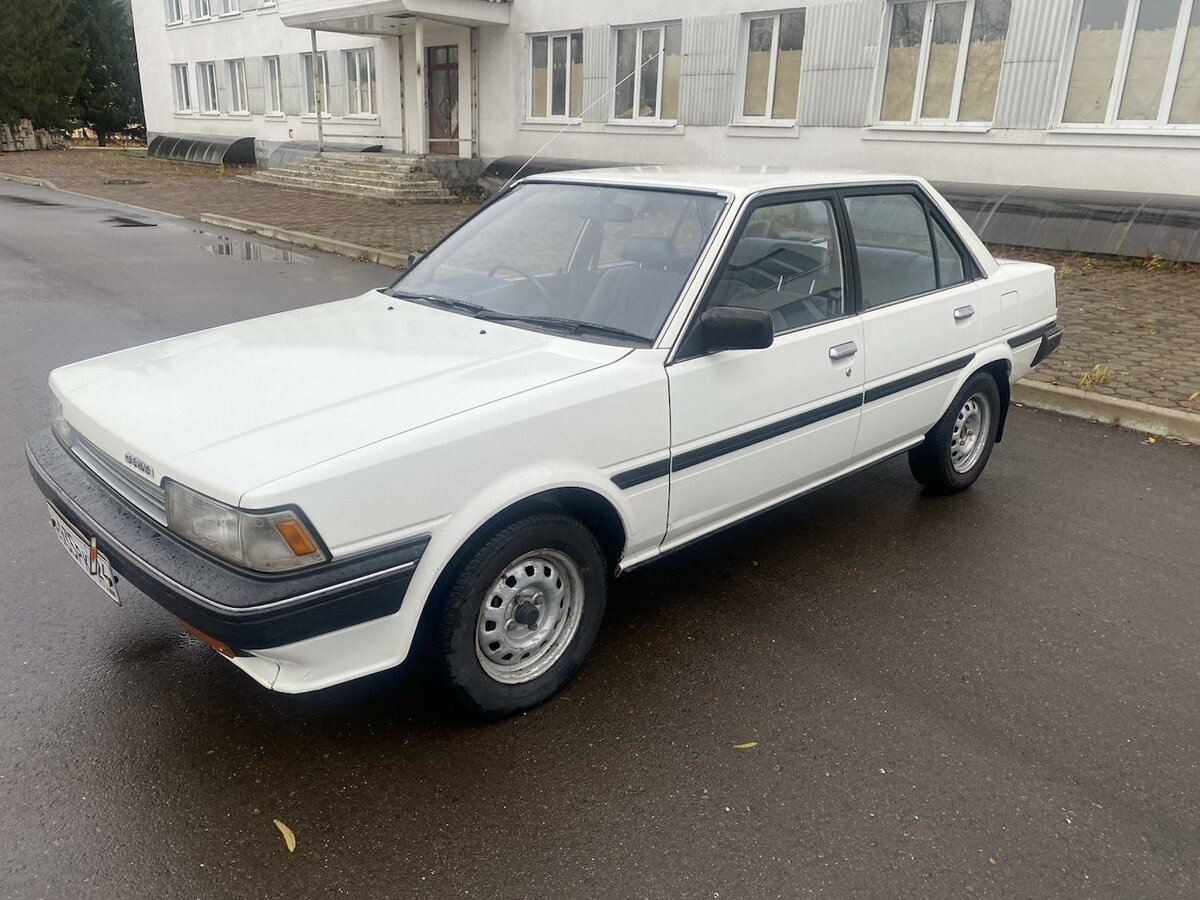 Купить б/у Toyota Carina IV (T150) 1.6 MT (75 л.с.) бензин механика в ...