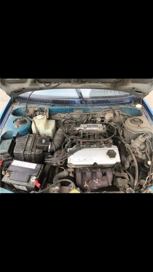 Купить б/у Mitsubishi Colt IV (CA0) 1.6 MT (113 л.с.) бензин механика в ...