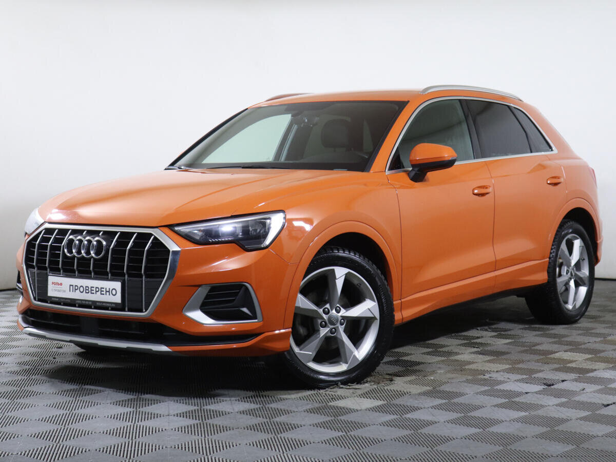 Купить б/у Audi Q3 II (F3) 35 TFSI 1.4 AMT (150 л.с.) бензин робот в ...