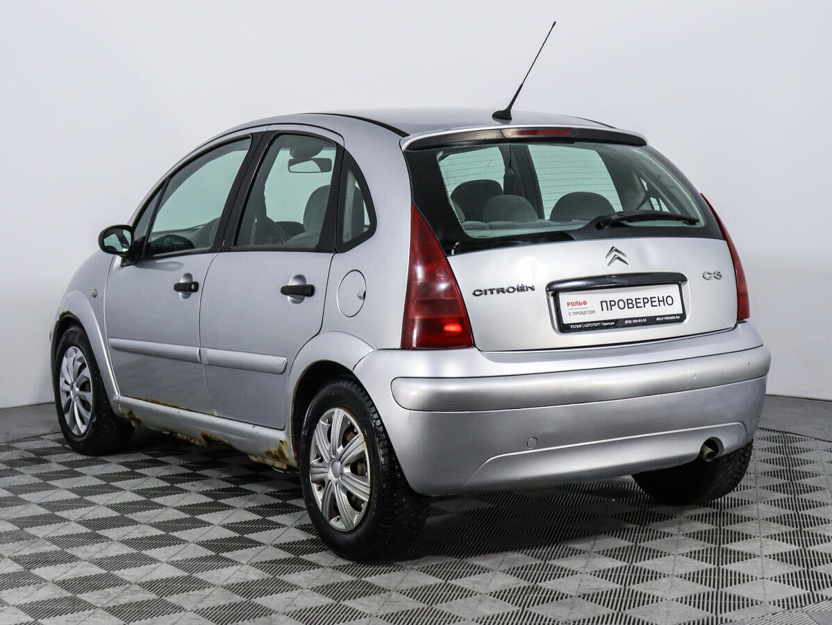 Купить б/у Citroen C3 I SensoDrive 1.6 AMT (110 л.с.) бензин робот в ...
