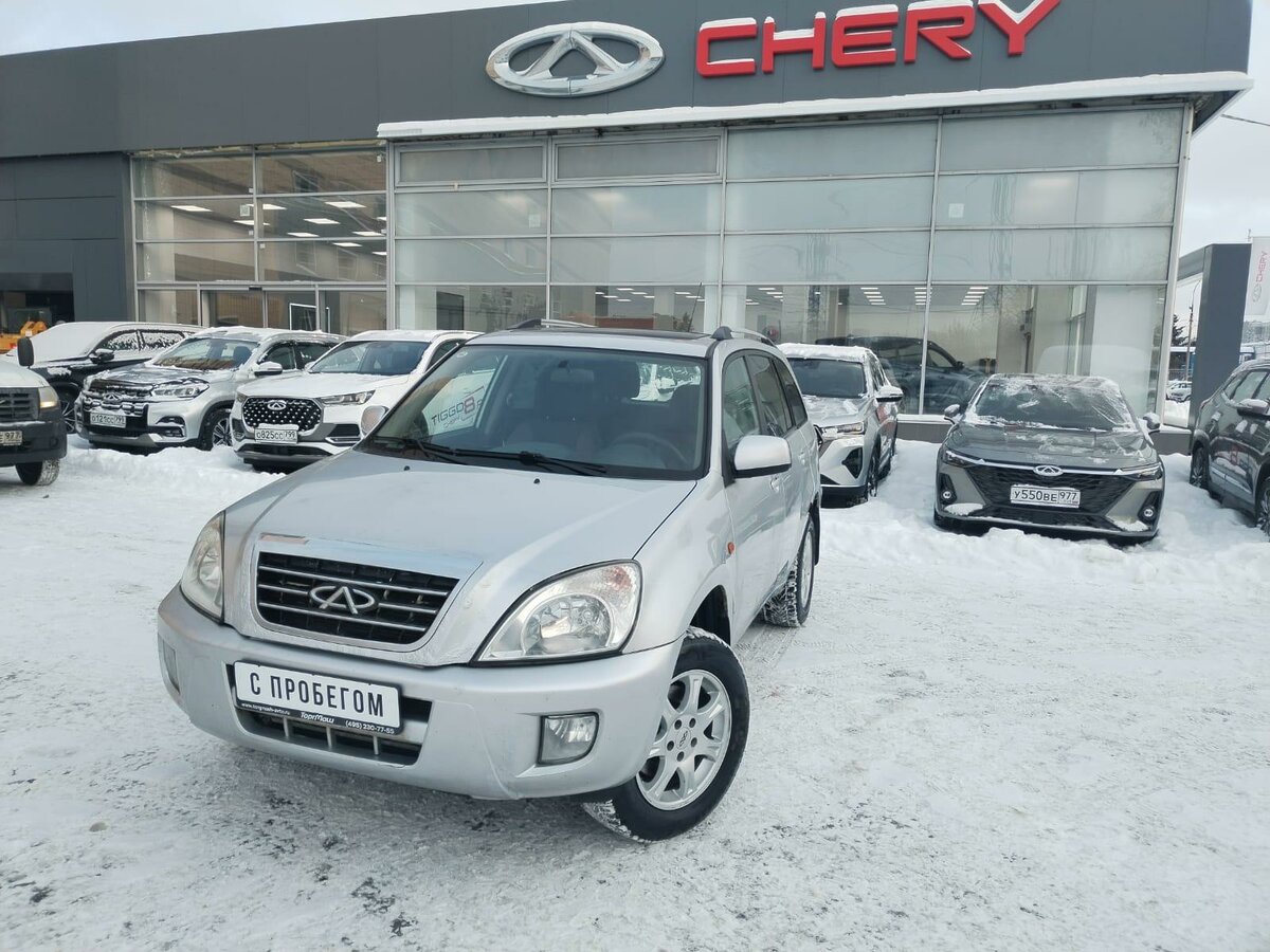 Купить б/у CHERY Tiggo (T11) I 1.6 MT (119 л.с.) 4WD бензин механика в ...