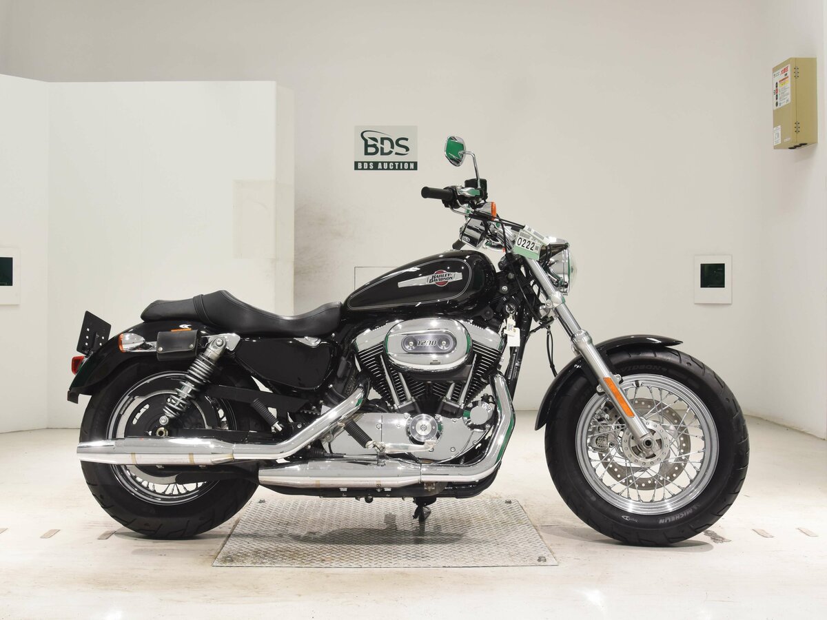 Купить б/у Harley-Davidson Sportster 1200 в Москве: чёрный круизер 2016 ...