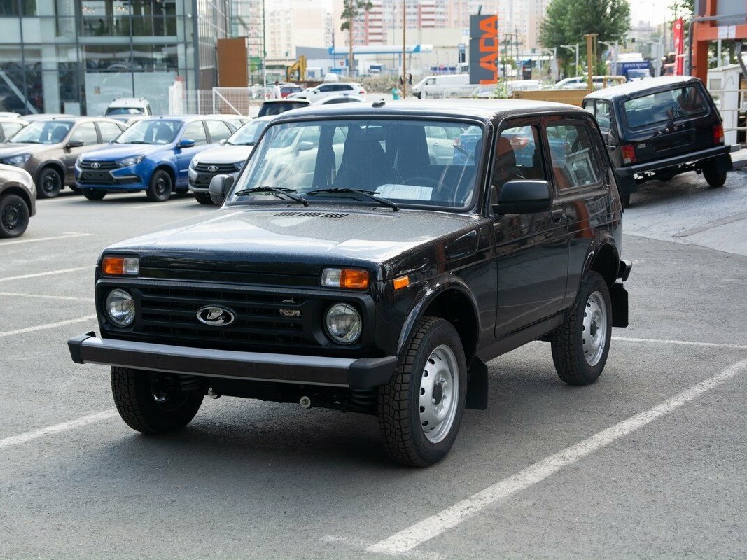 Купить новый Lada (ВАЗ) Niva Legend 2021-2025 1.7 MT (83 л.с.) 4WD ...