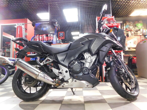 Купить б/у Honda 400X инжектор 6 передач во Владивостоке: чёрный туризм 2015 года на Авто.ру ID ...