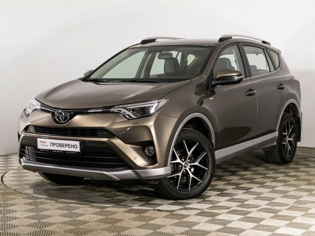 Купить б/у Toyota RAV4 IV (XA40) Рестайлинг 2.0 CVT (146 л.с.) 4WD ...