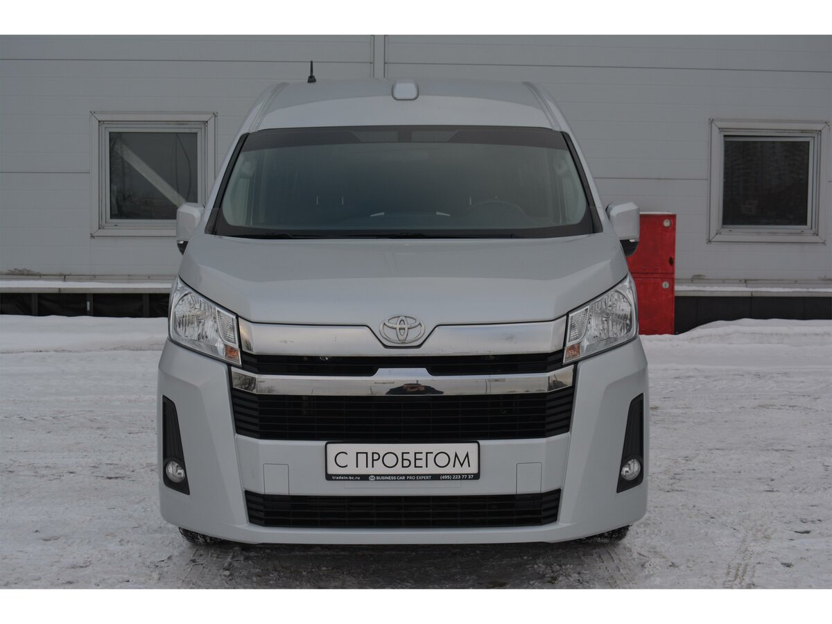 Купить б/у Toyota HiAce H300 2.8d MT (150 л.с.) дизель механика в ...