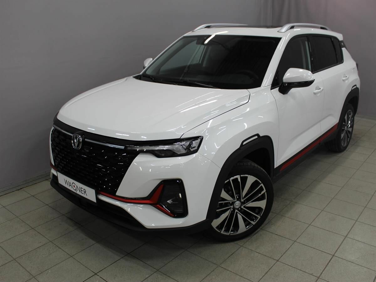 Купить новый Changan CS35PLUS I Рестайлинг 1.4 AMT (150 л.с.) бензин робот в Санкт-Петербурге ...