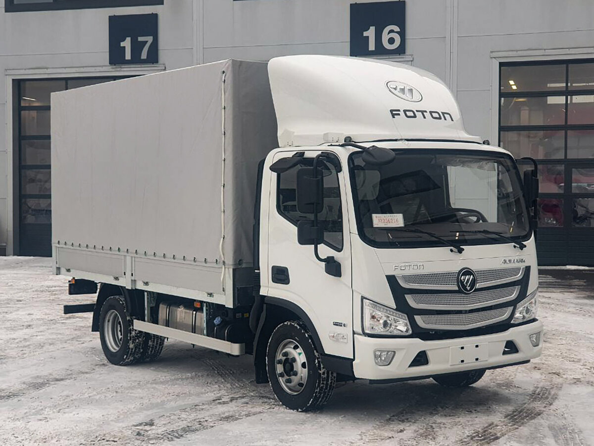 Купить новый Foton S85 дизель механика в Чулково: белый тент 2023 года на Авто.ру ID 1118173426