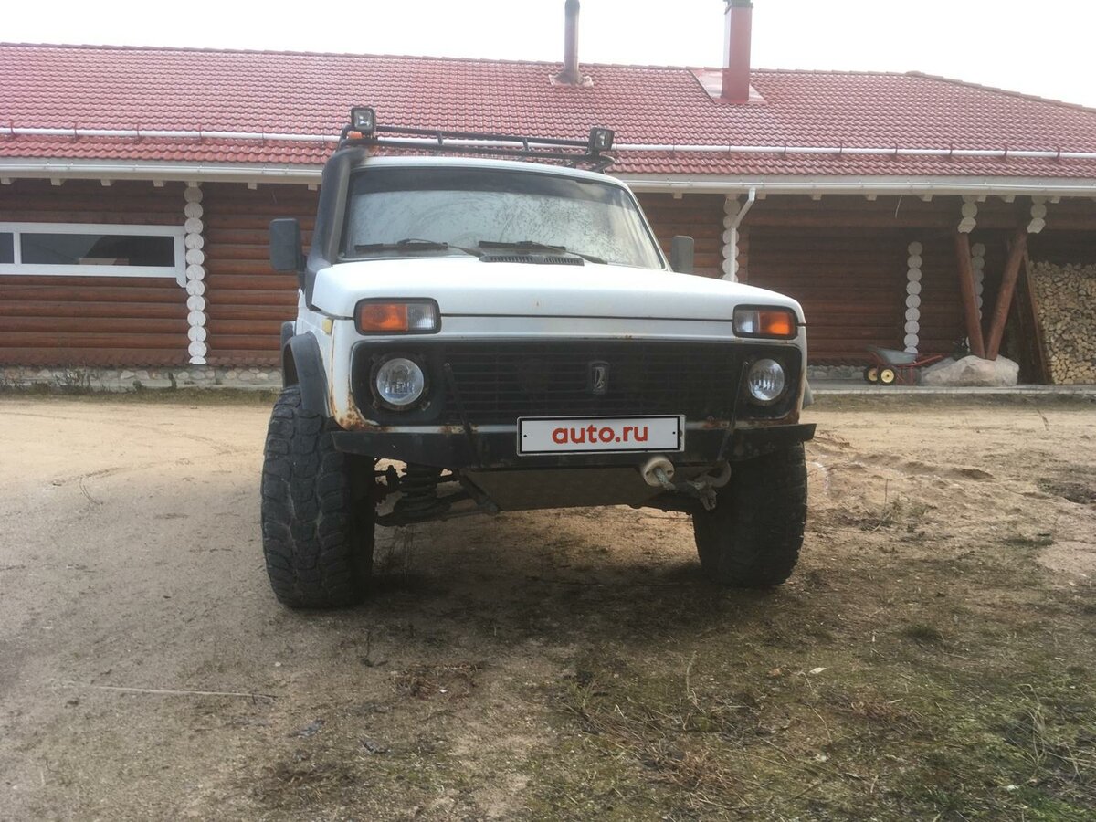 Купить б/у Lada (ВАЗ) 2121 (4x4) I Рестайлинг 1.7 MT (83 л.с.) 4WD бензин механика в Вельске ...