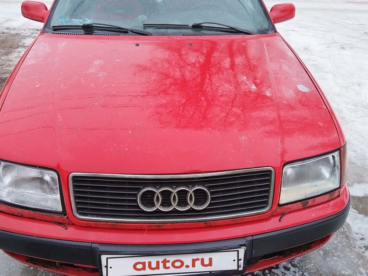 Купить б/у Audi 100 IV (C4) 2.0 MT (115 л.с.) бензин механика в ...