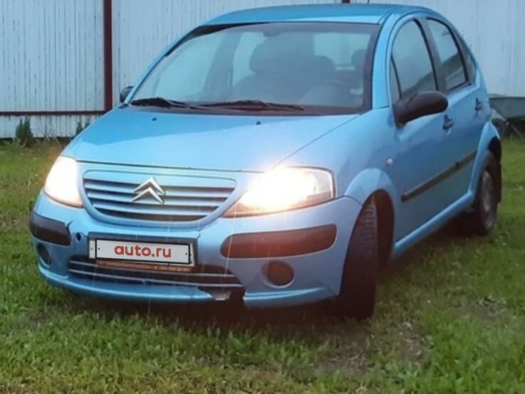 Купить б/у Citroen C3 I 1.6 AT (110 л.с.) бензин автомат во Владимире ...
