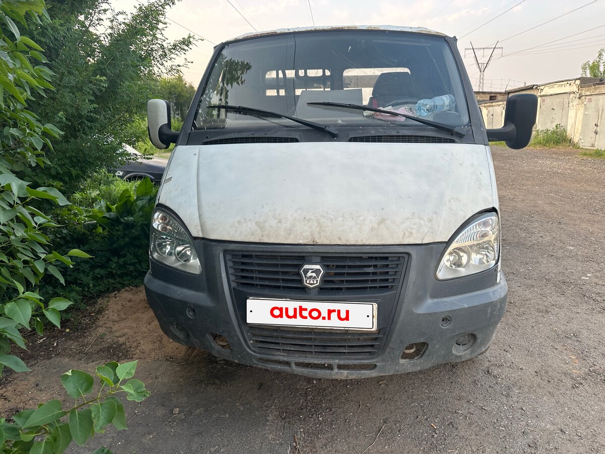 Купить б/у ГАЗ ГАЗель (3302) в Подольске: белый тент 2006 года по цене 350 000 рублей на Авто.ру