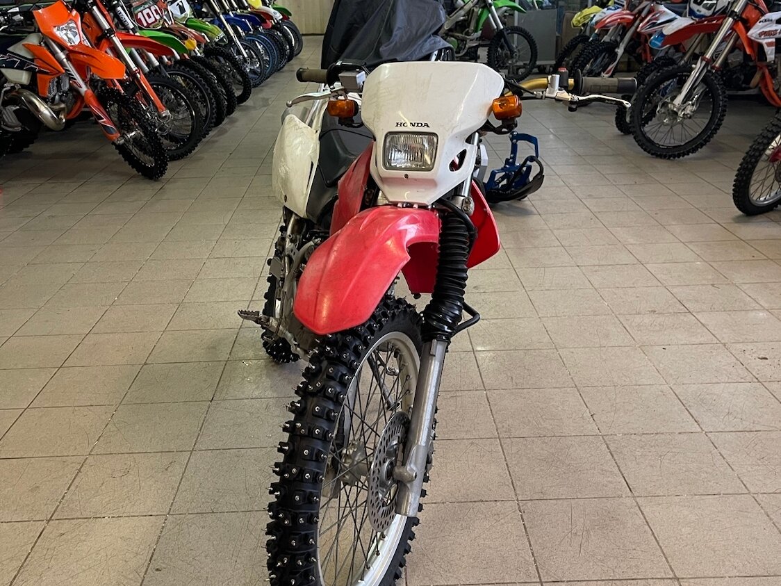 Купить б/у Honda XR 230 в Брёхово: красный внедорожный эндуро 2009 года ...