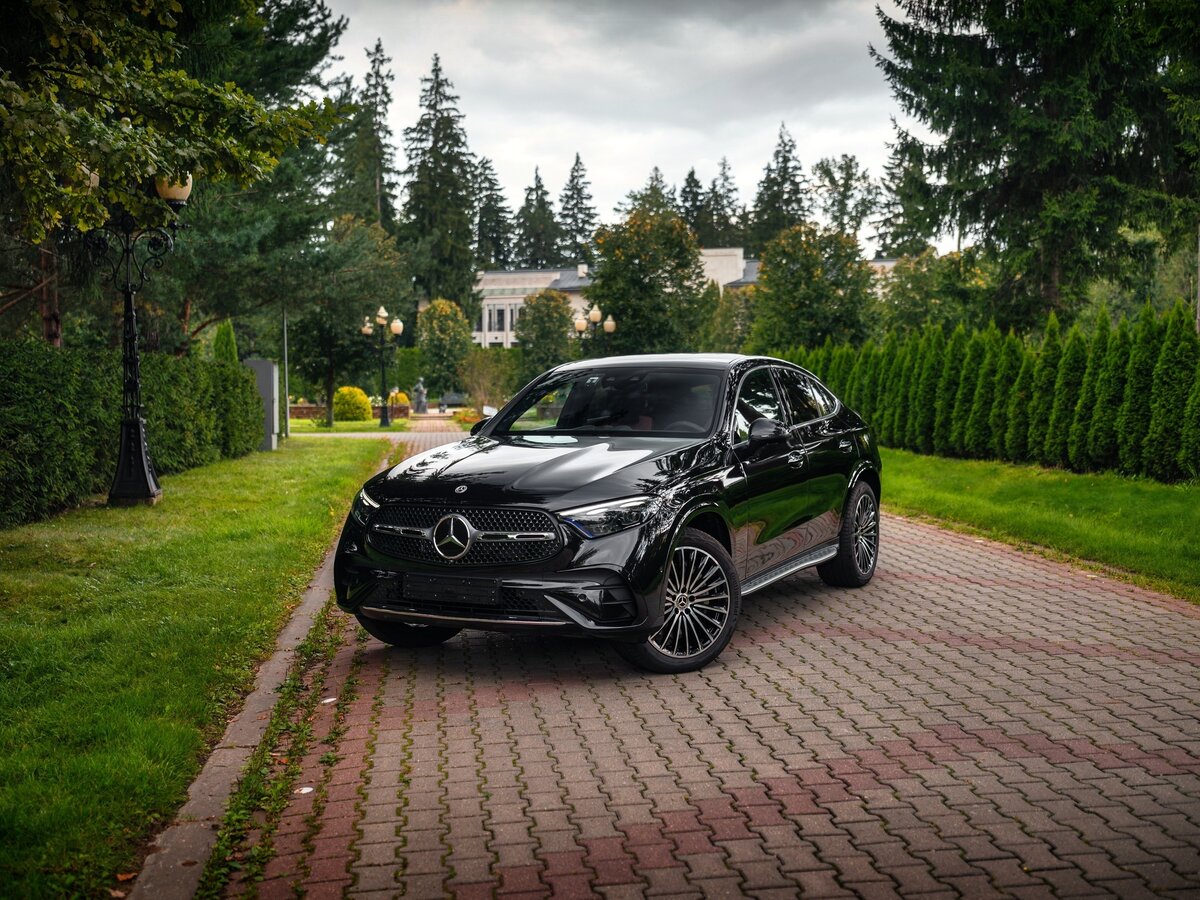 Купить б/у Mercedes-Benz GLC Coupe II (C254) 300 2.0 AT (258 л.с.) 4WD ...