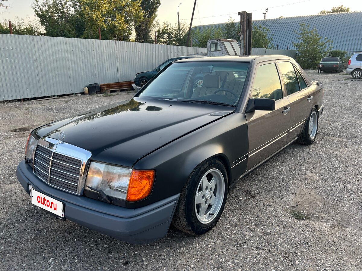 Купить б/у Mercedes-Benz W124 1984-1993 230 4-speed 2.3 MT (132 л.с ...