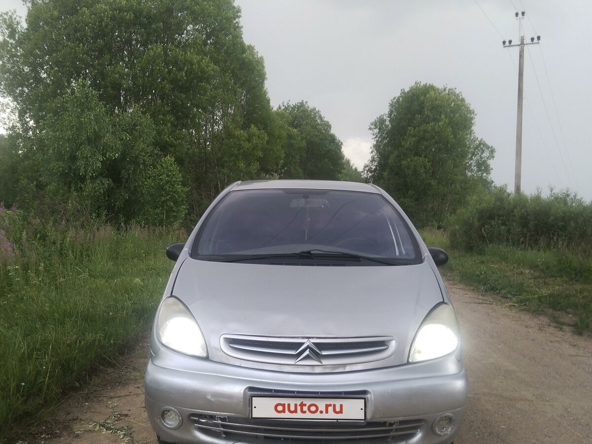Купить б/у Citroen Xsara Picasso 1999-2012 1.8 MT (116 л.с.) бензин ...